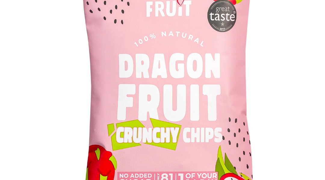 Dragon Fruit Crunchy Chips - LEON