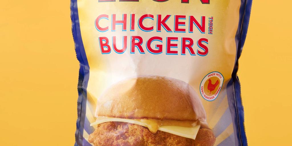 Chicken Thigh Burgers - LEON