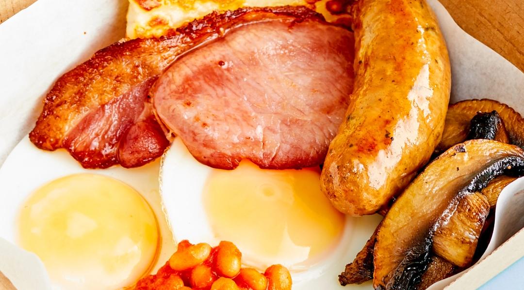 The Big Breakfast Box - Leon Restaurants