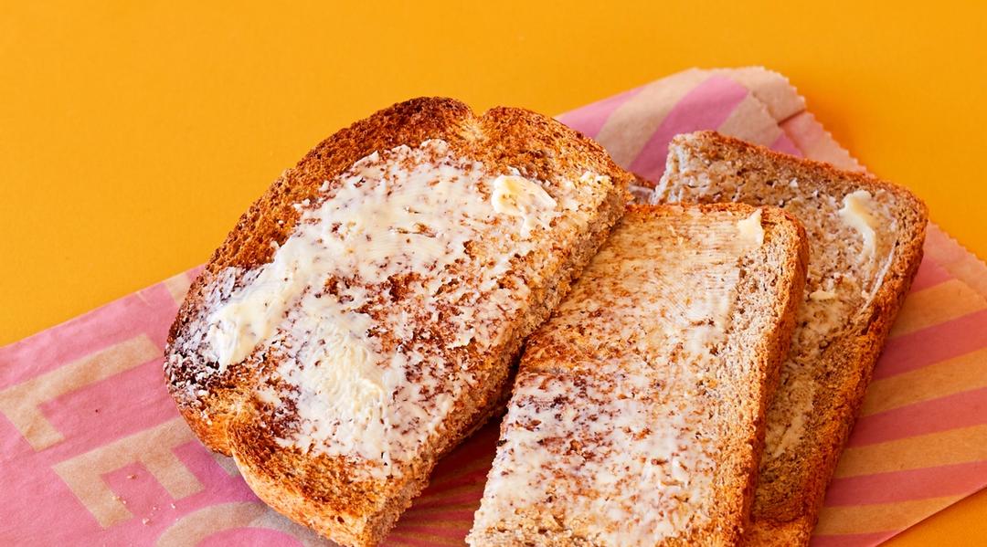 Sourdough Toast - LEON