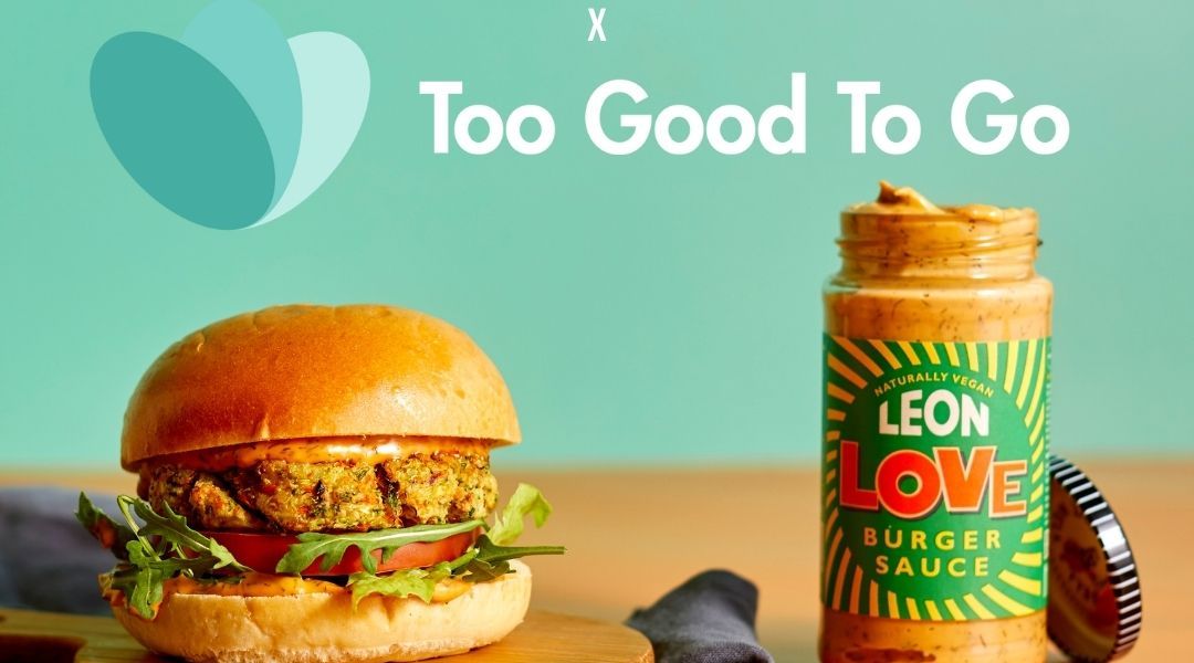 Fridge-Feast Veggie Burger - LEON