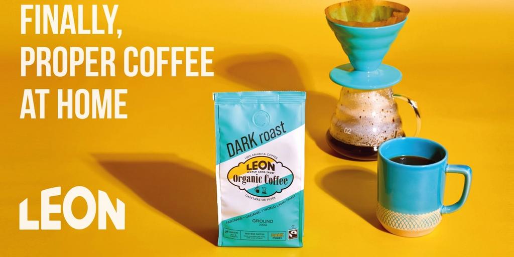 Coffee at Home - LEON