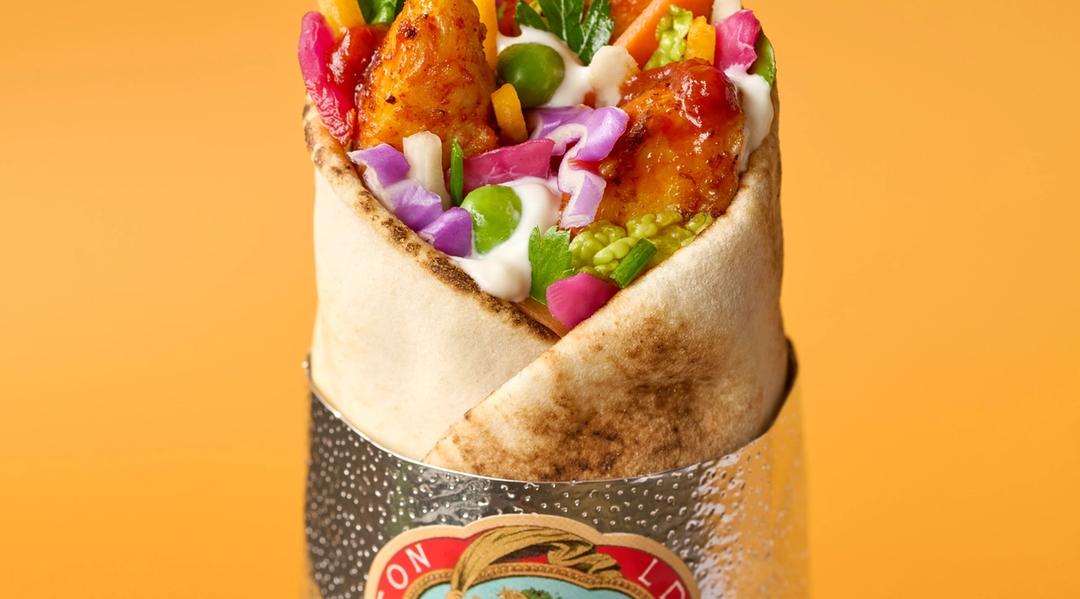 Smoky Paprika Chicken Wrap - LEON