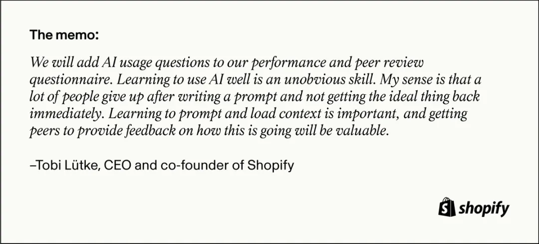From Memo to Movement: Shopify’s Cultural Adoption of AI | First Round