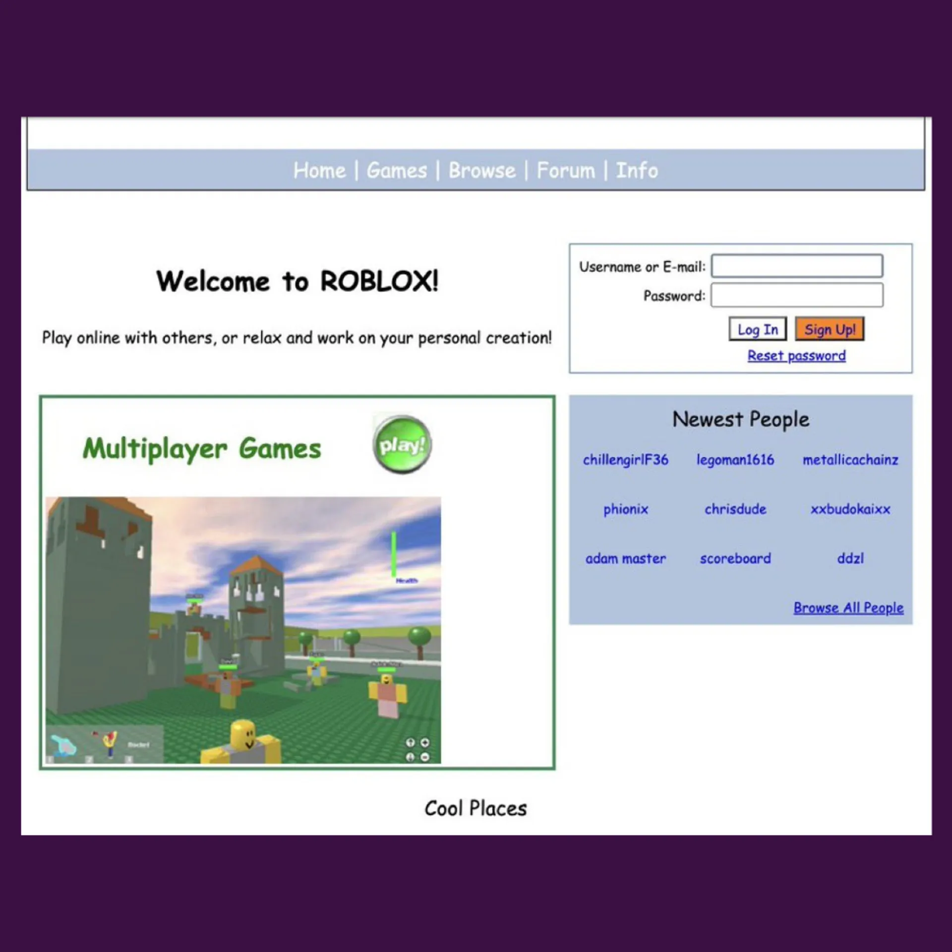 Roblox | First Round