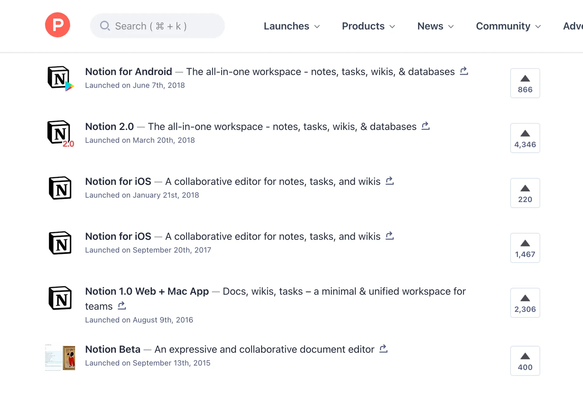Notion | First Round