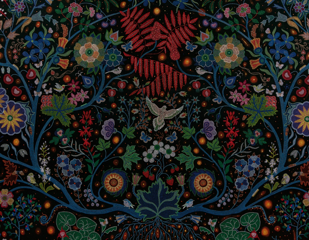 The Wisdom of the Universe by Christi Belcourt – Study Guide | TVO Arts