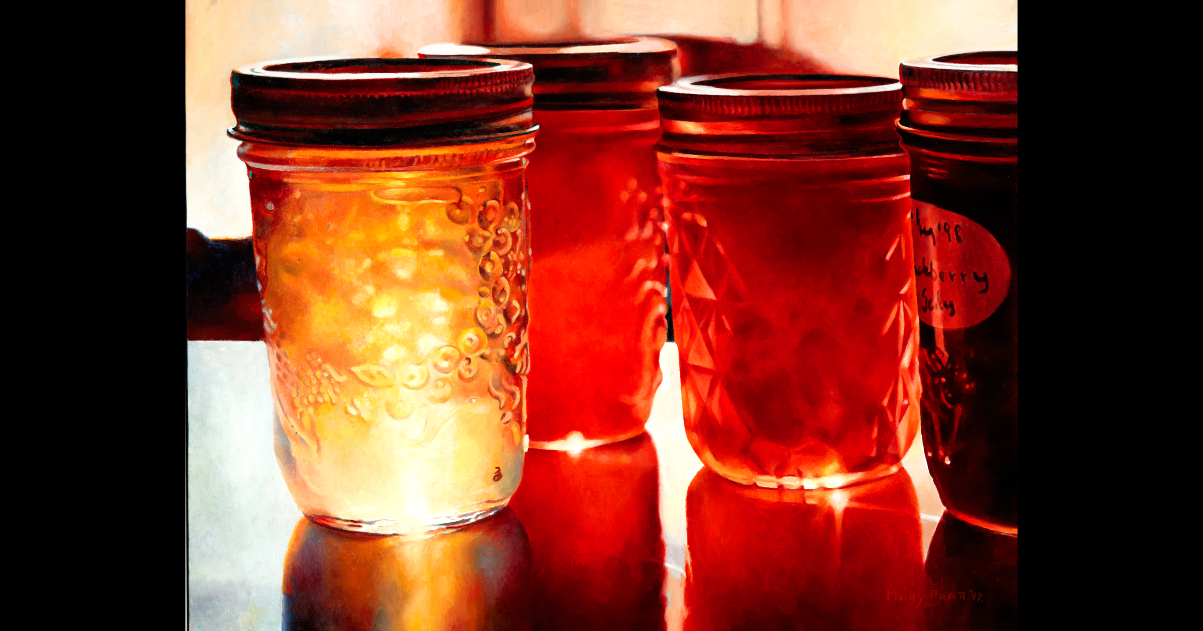 Mary Pratt – Jelly Shelf | TVO Arts