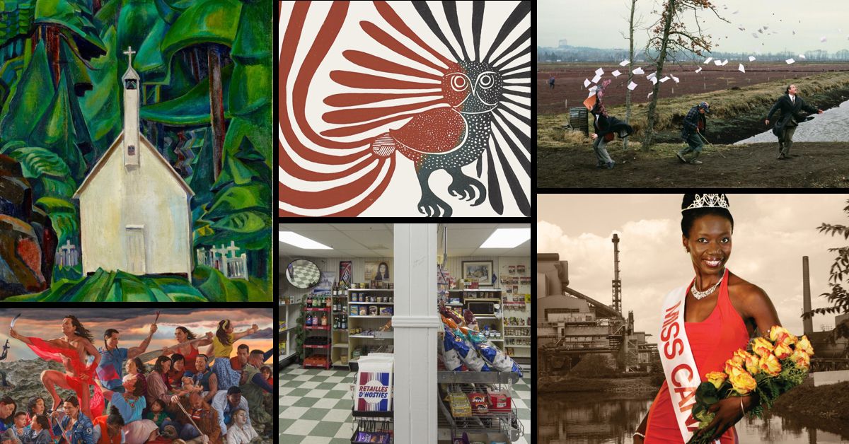This is Canadian art decoded. Videos with new perspectives | TVO Arts