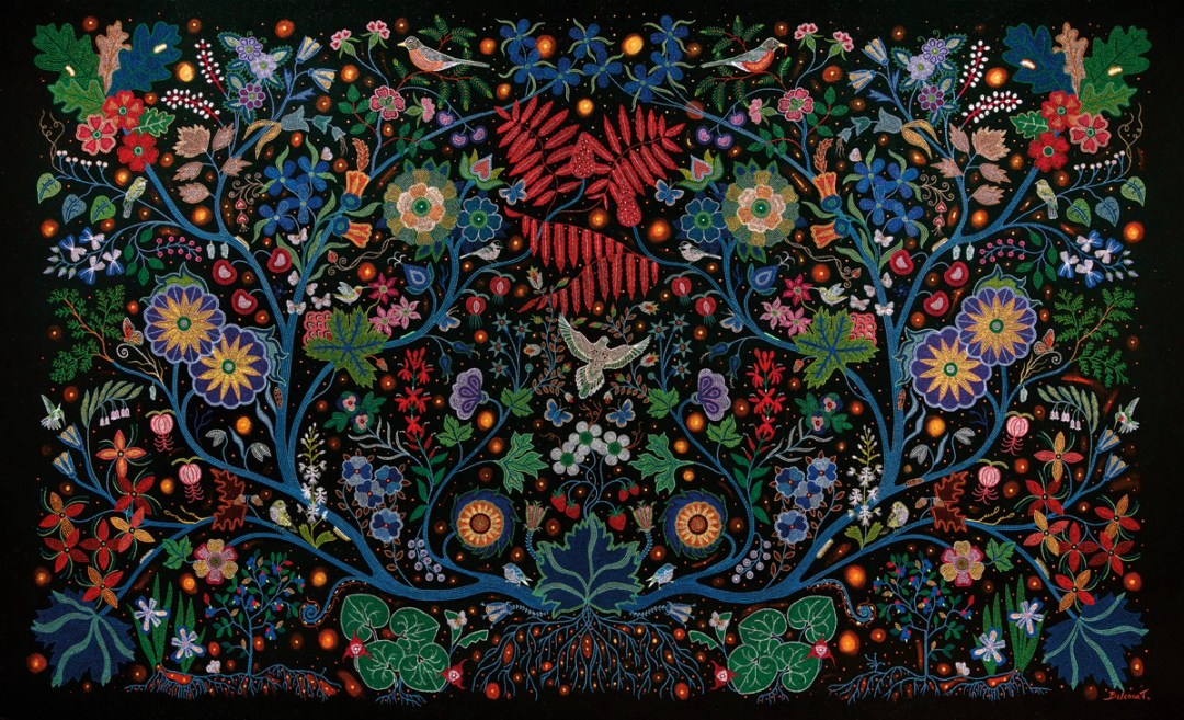 Christi Belcourt – Wisdom of the Universe | TVO Arts