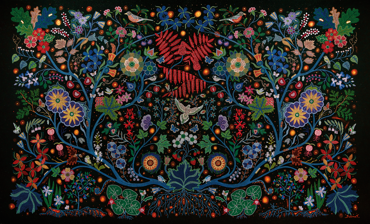 Christi Belcourt – Wisdom of the Universe | TVO Arts