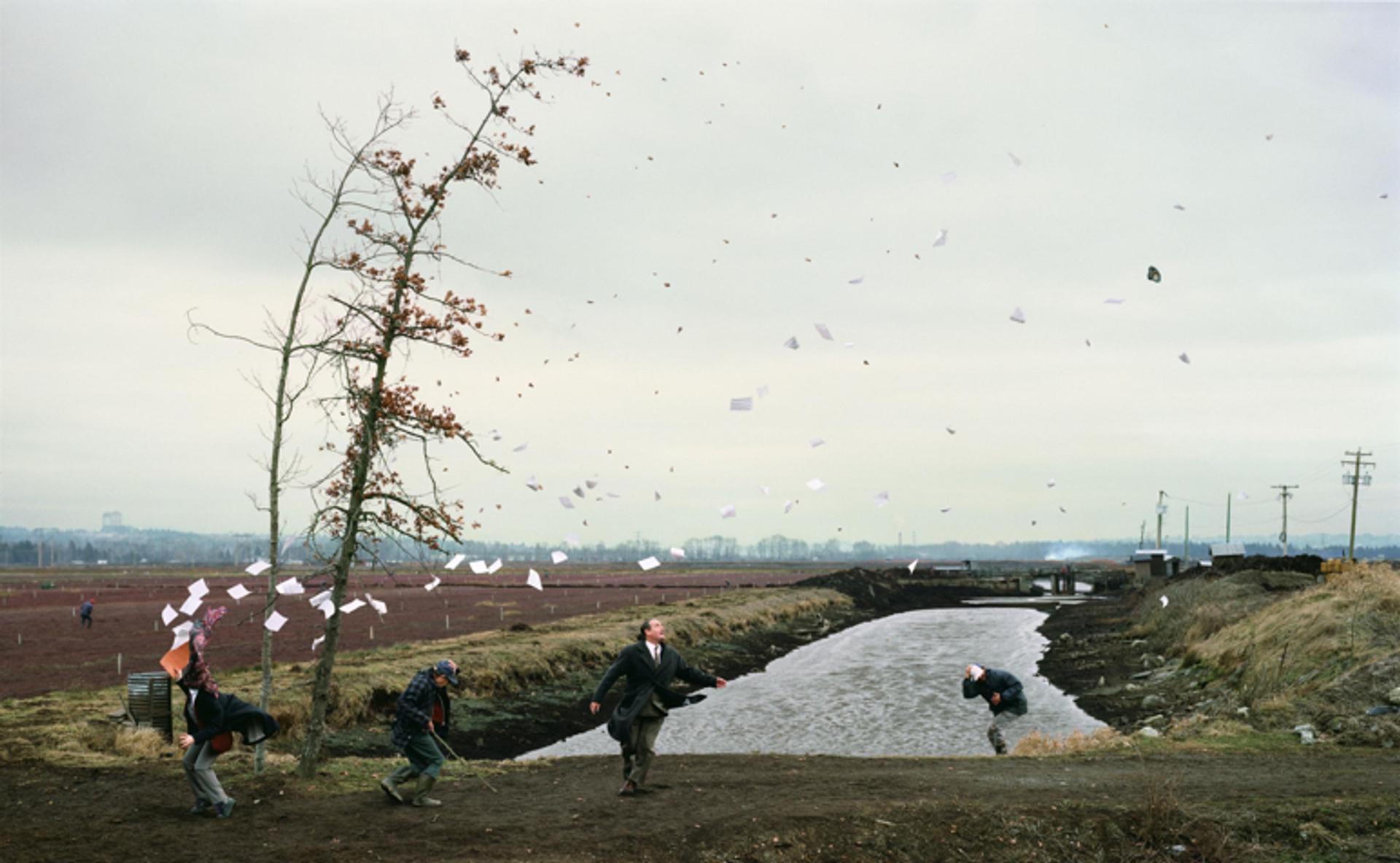 Jeff Wall – A Sudden Gust of Wind | TVO Arts