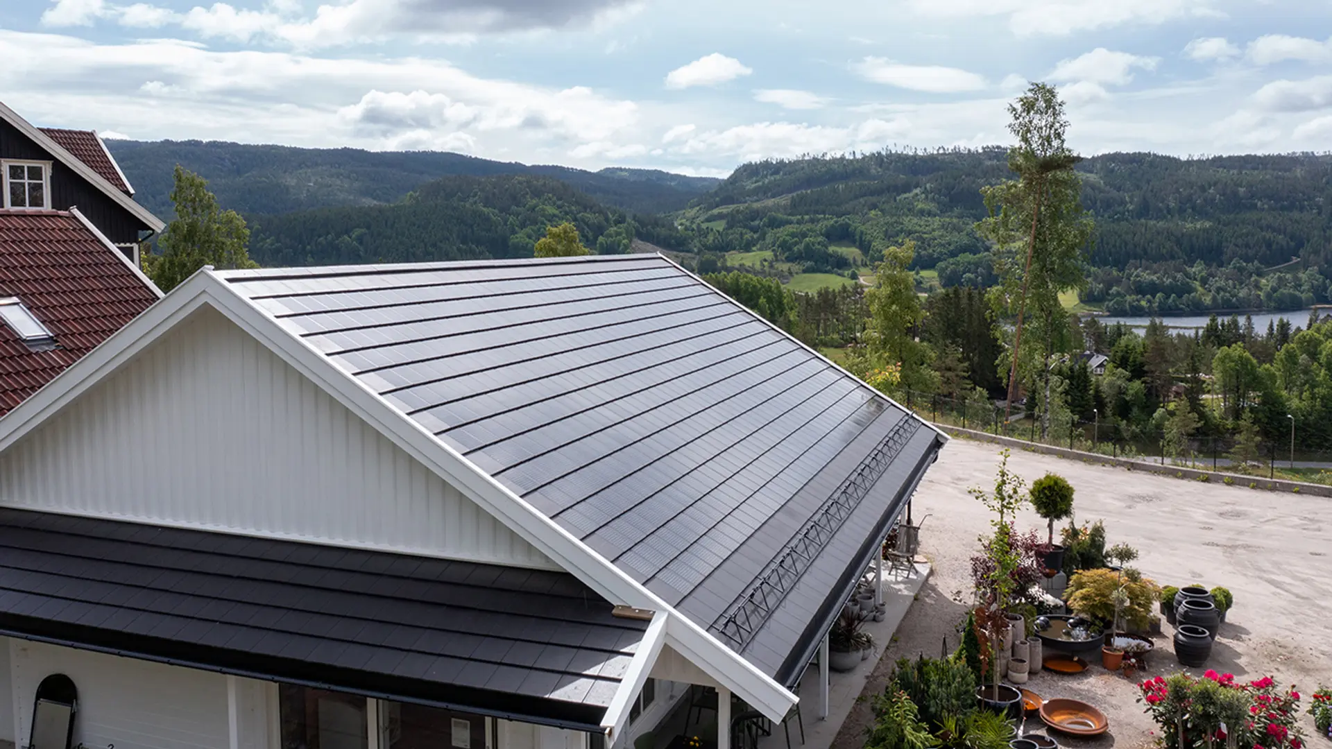 Solceller på tak | XL BYGG