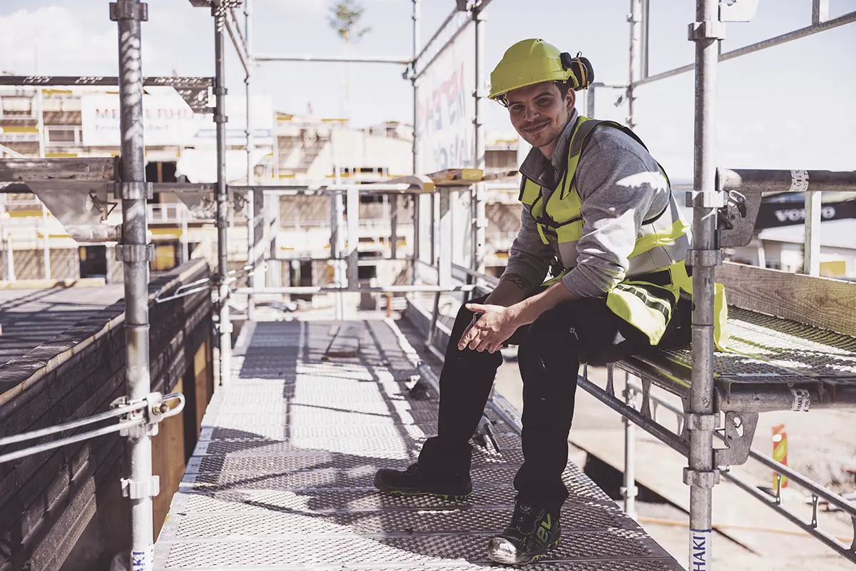 HMS på byggeplassen | XL BYGG