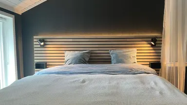 Beise eller male innvendig hyttepanel? | XL BYGG