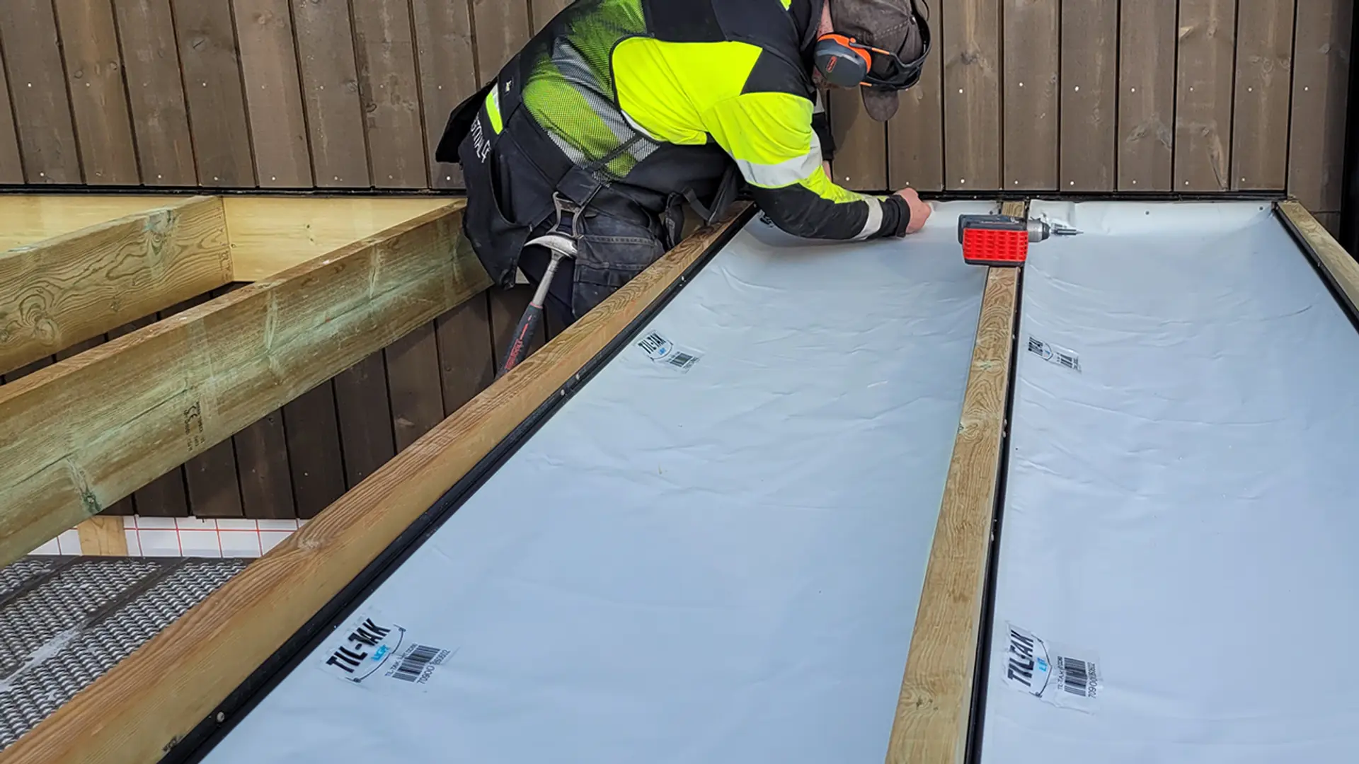 Slik får du et tett terrassegulv | XL BYGG