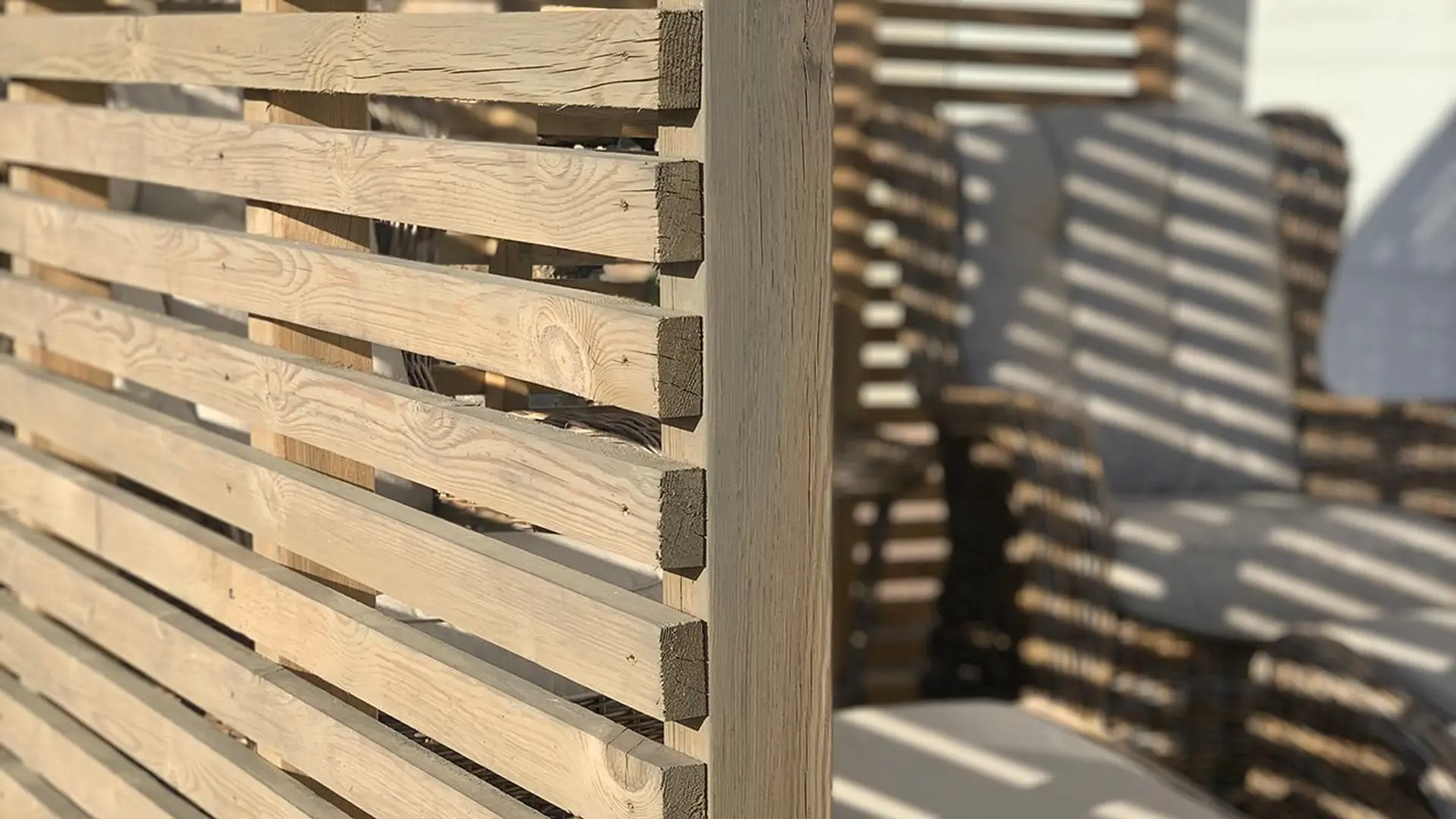 Levegg til terrasse og hage | XL BYGG