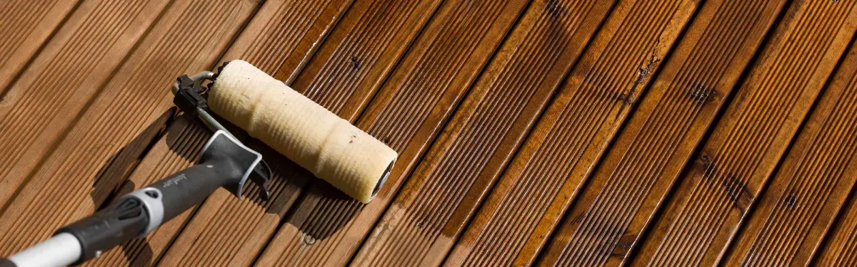 Olje terrasse: Slik gjør du det | XL BYGG