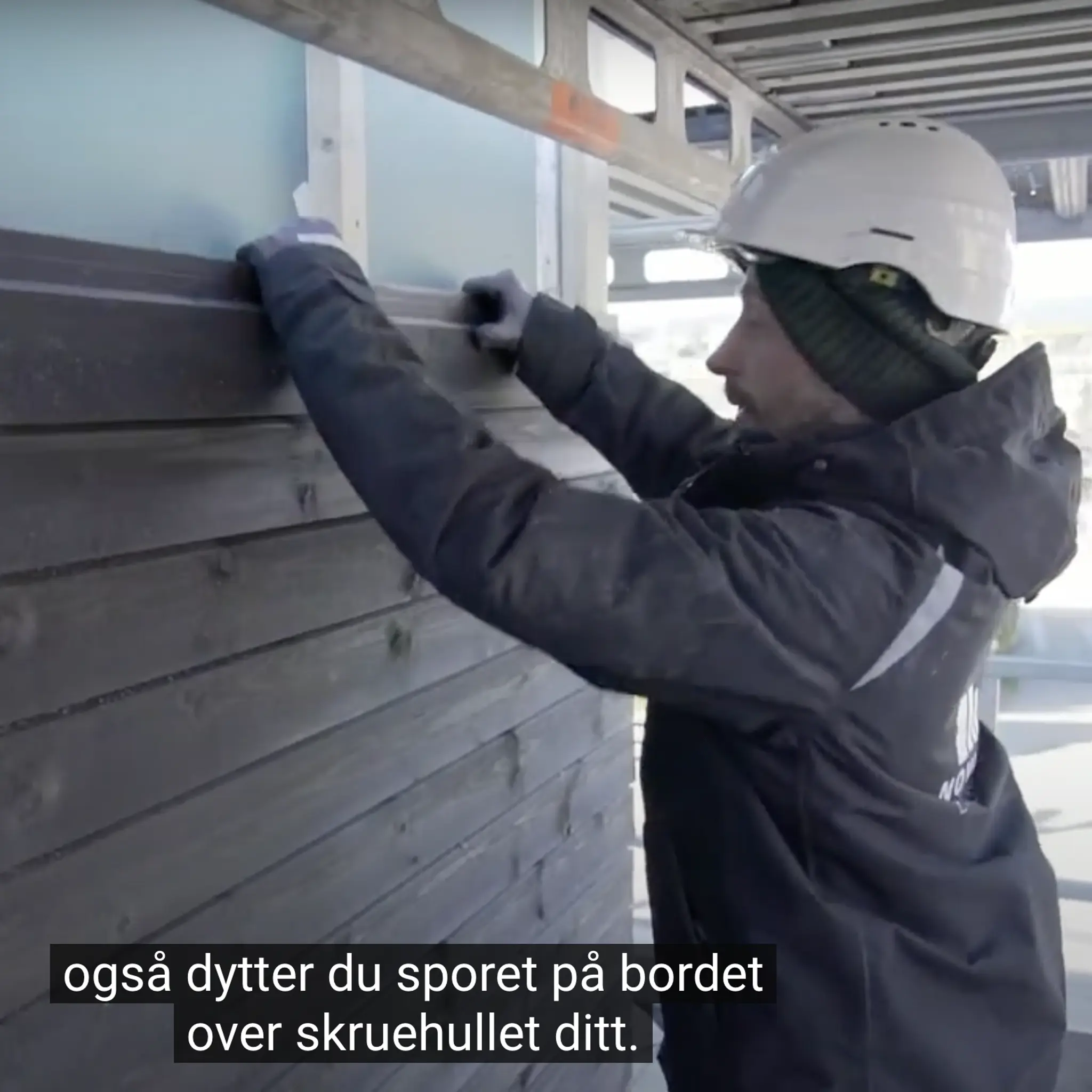 Hvordan montere liggende kledning? | XL BYGG