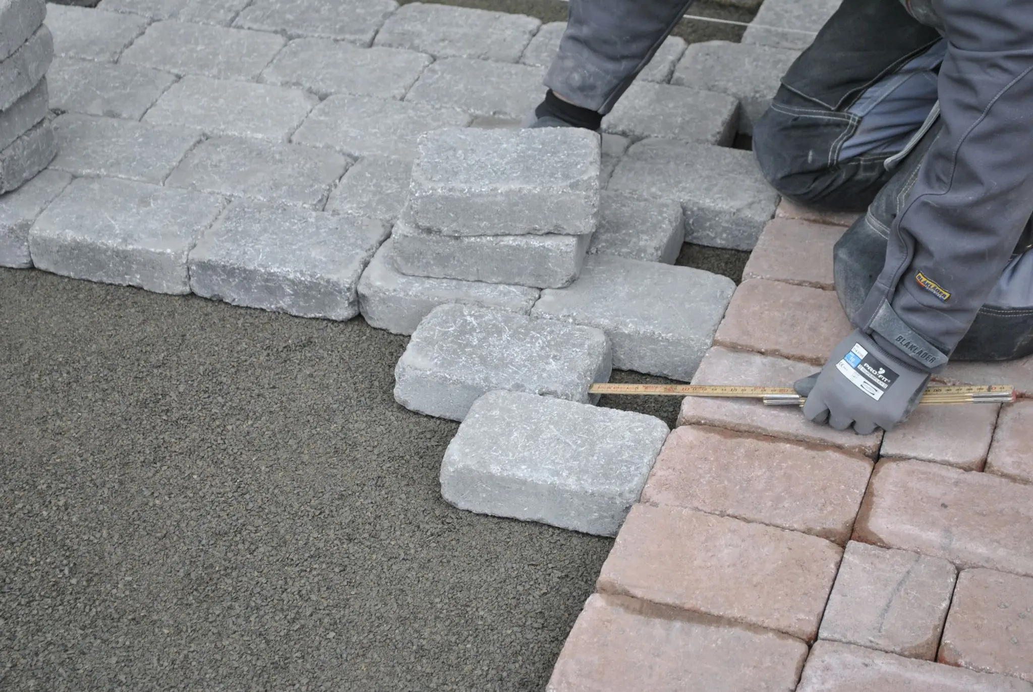 Tips legge belegningsstein | XL BYGG