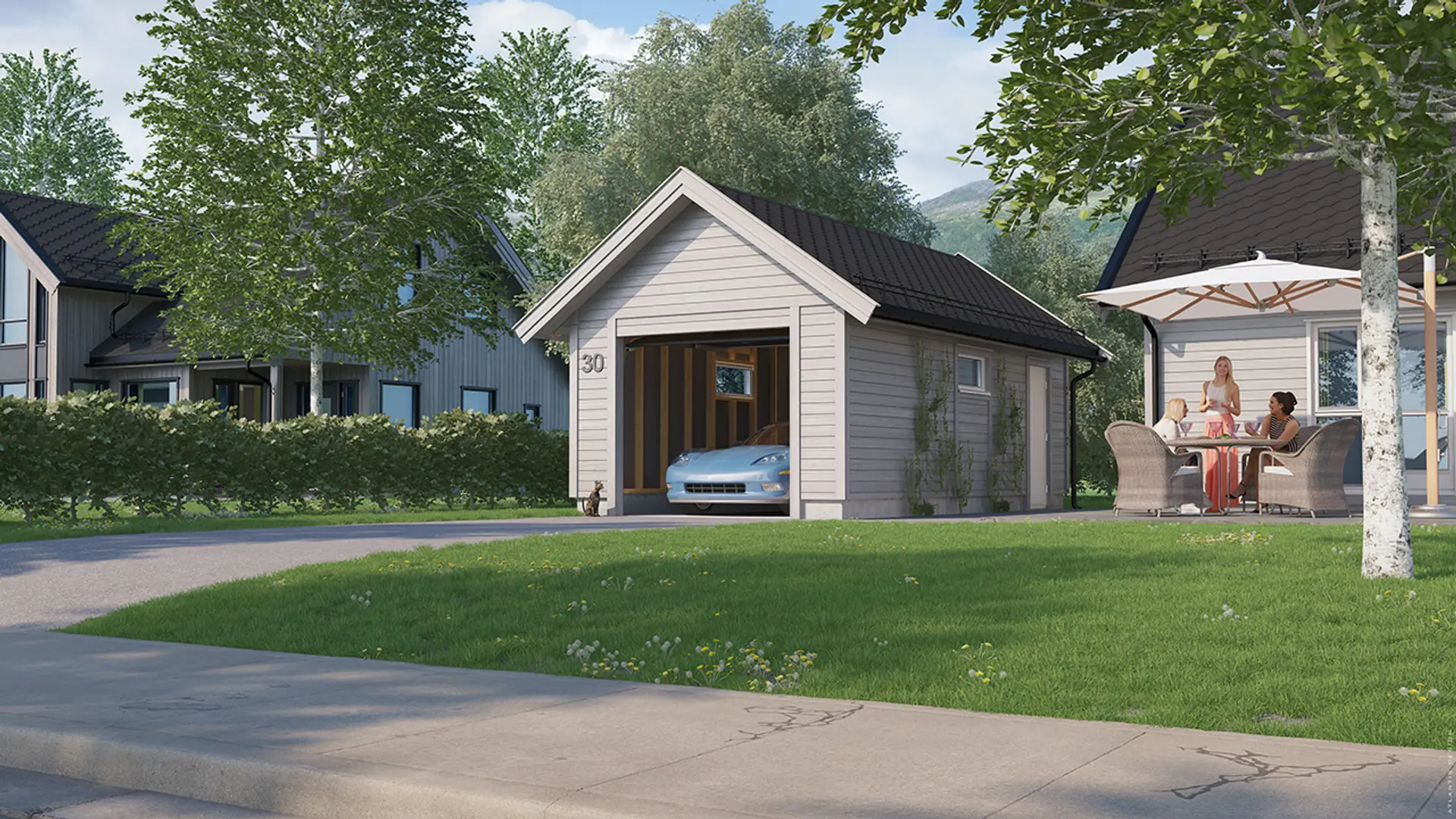 Ringmur til garasje | XL BYGG