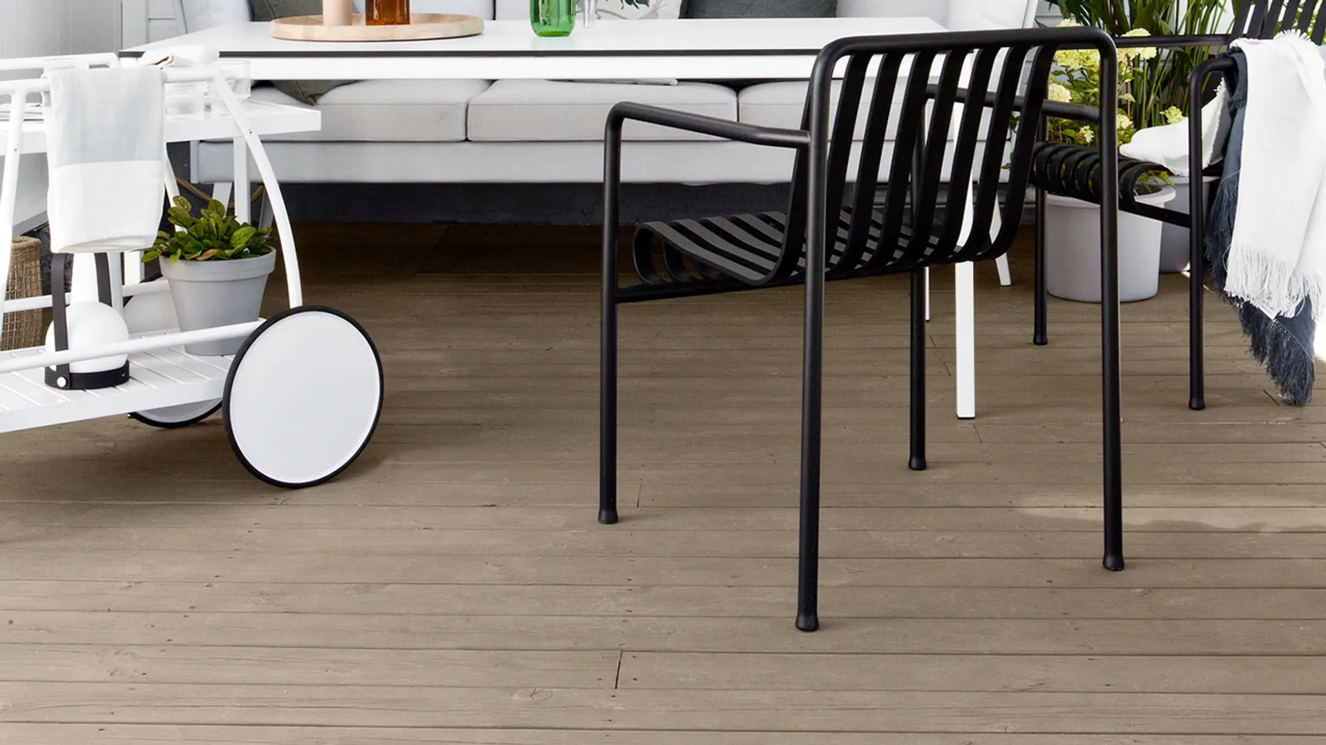 Terrassebeis: Dette er årets farger | XL BYGG