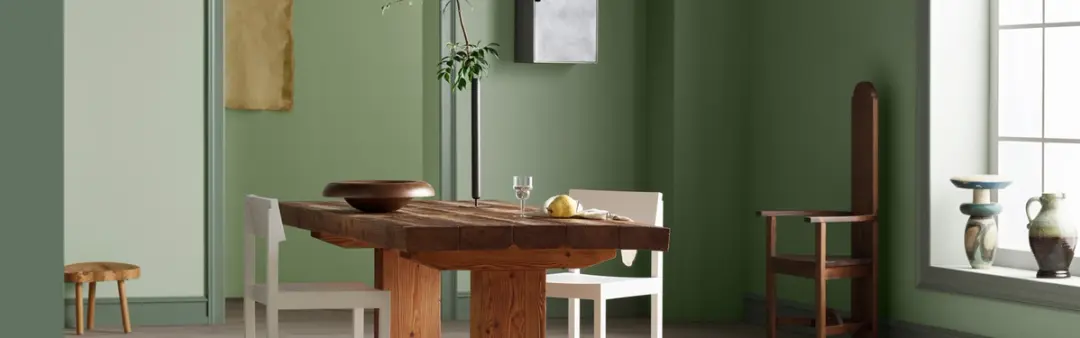 Sesongens fargekart for maling inne | XL BYGG