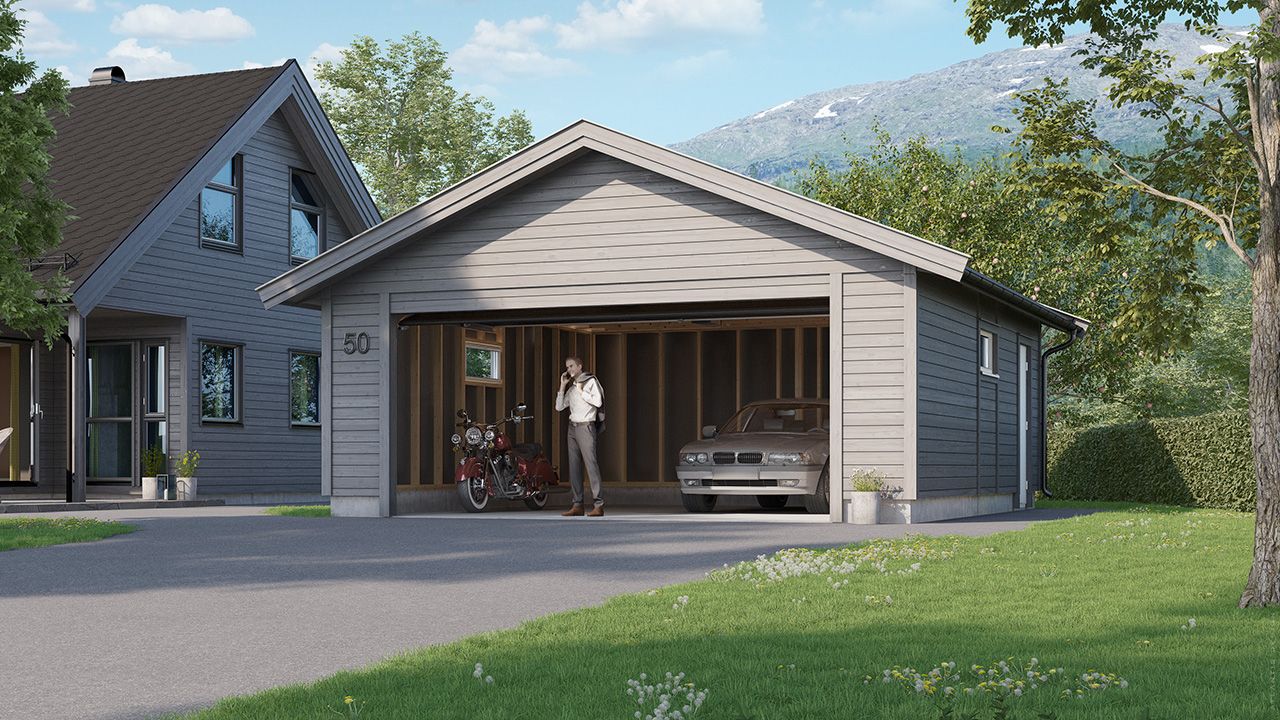 Ringmur til garasje | XL BYGG
