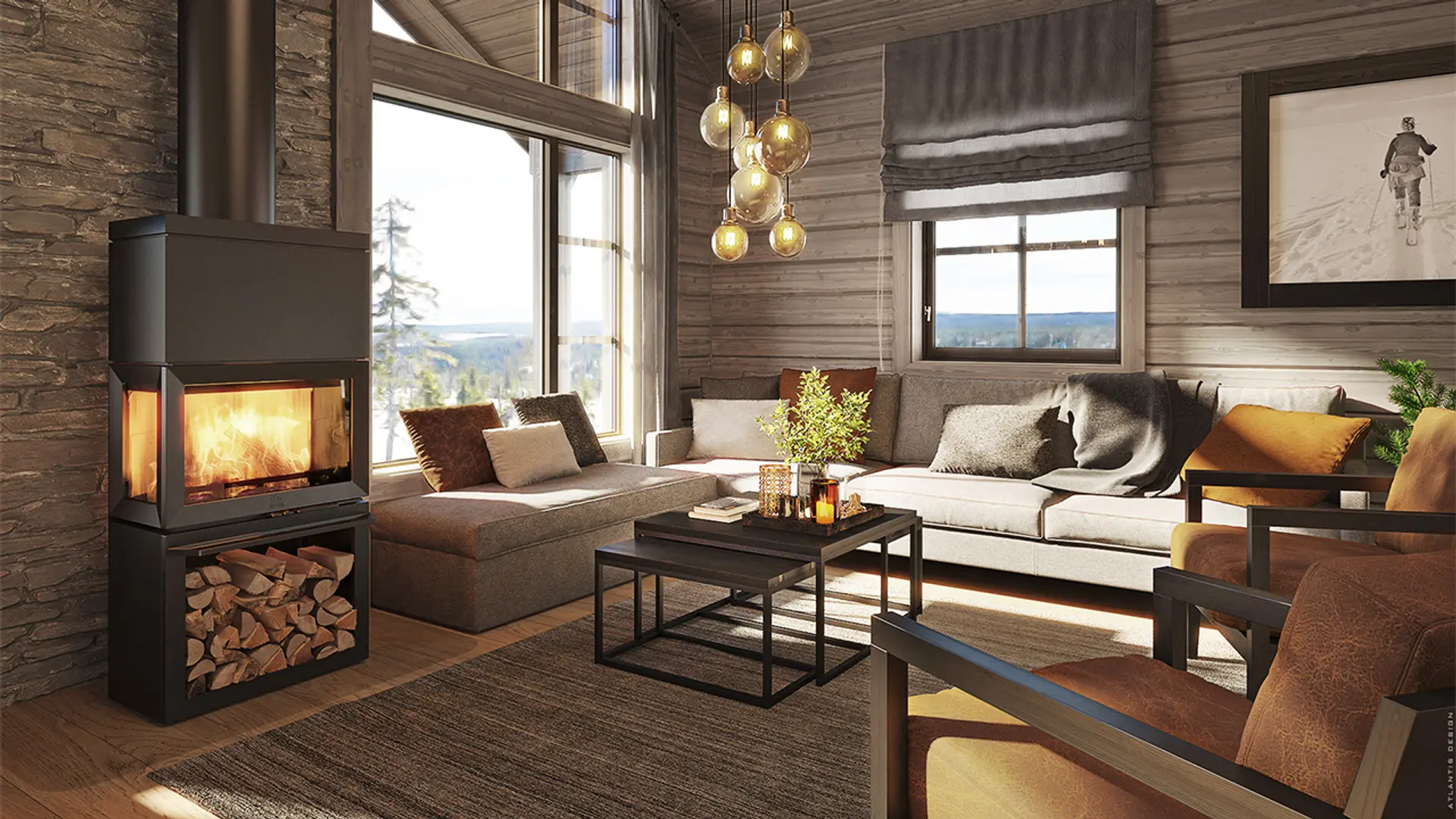 Peis til hytte? Se tips og bilder her | XL BYGG