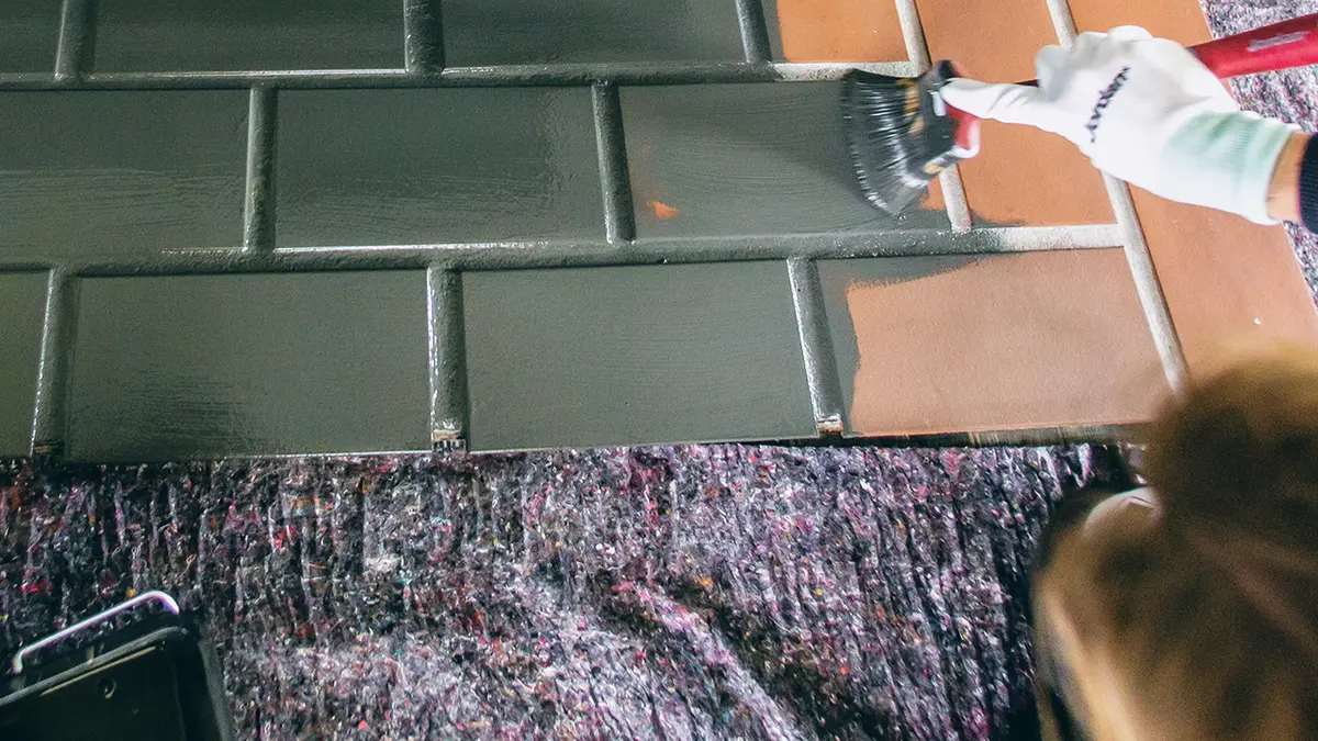 Hvordan male fliser | XL BYGG