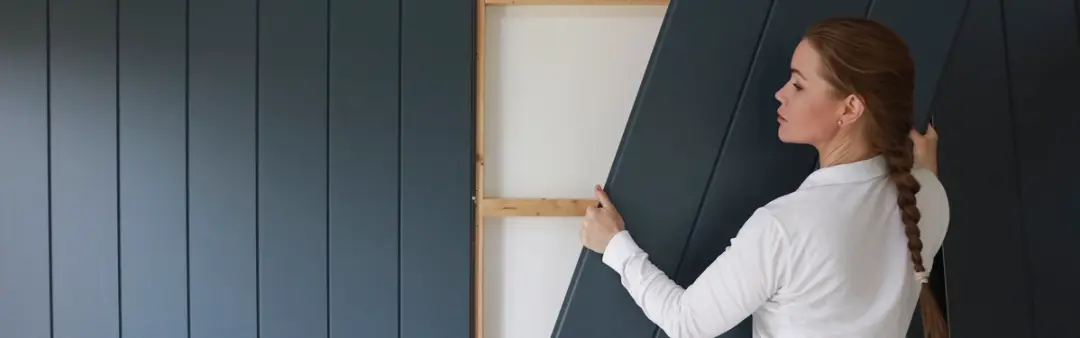 Slik monterer du veggplater | XL BYGG