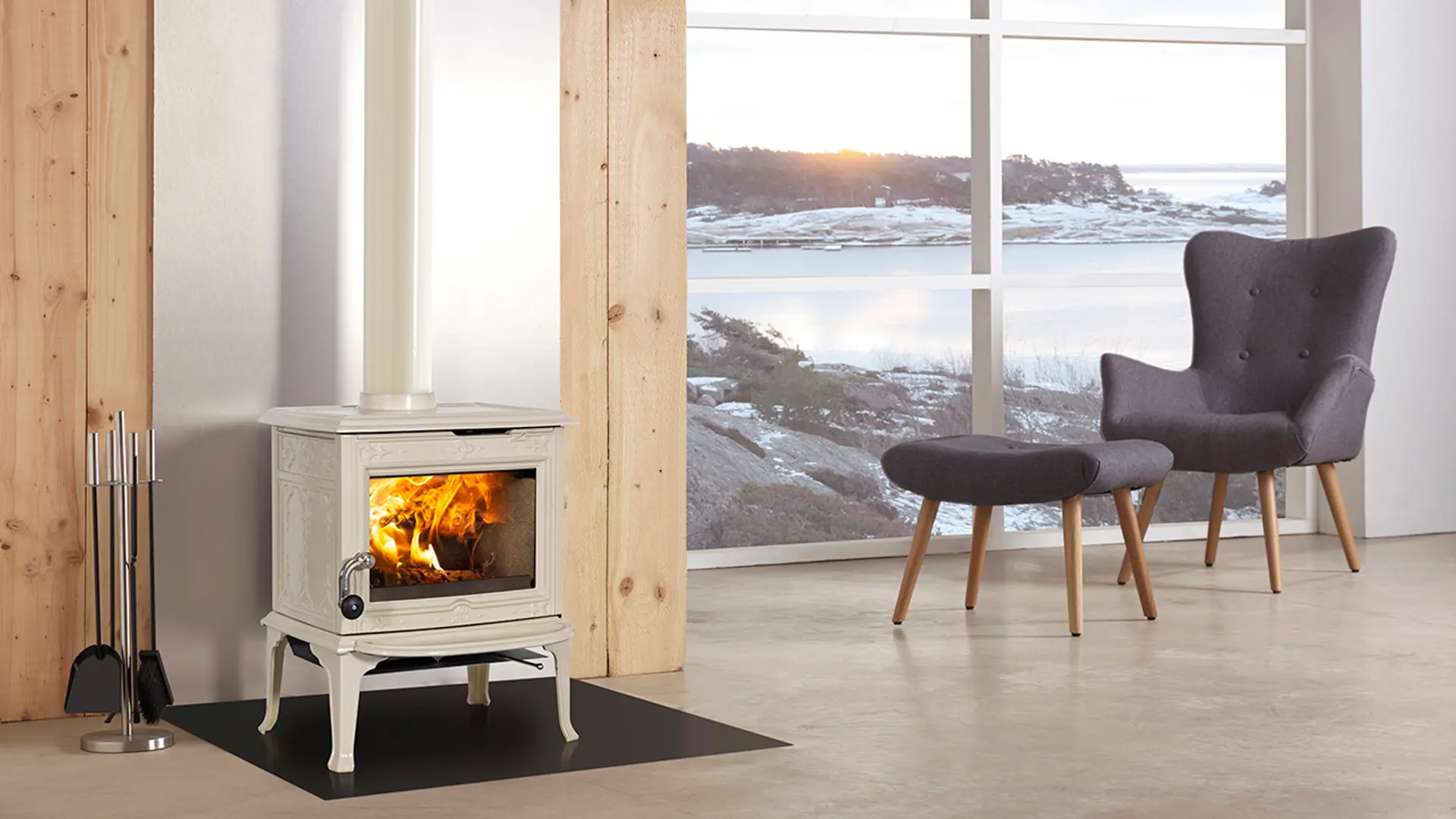 Peis til hytte? Se tips og bilder her | XL BYGG