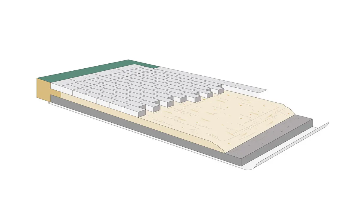 Tips legge belegningsstein | XL BYGG