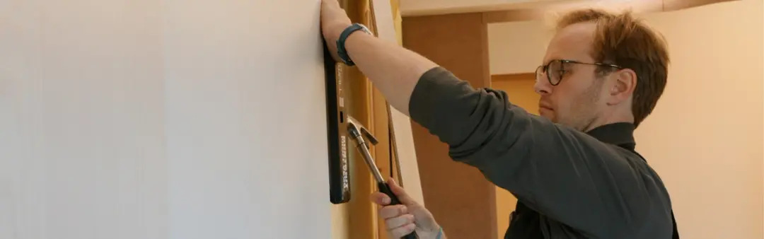 MDF veggplater montering | XL BYGG