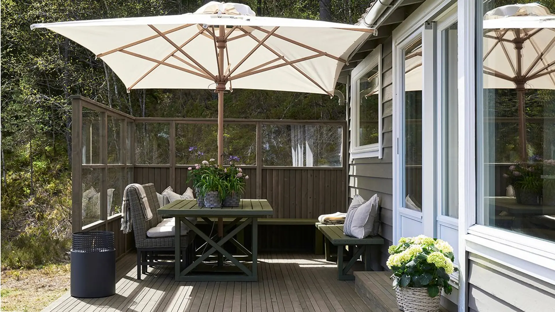 Levegg til terrasse og hage | XL BYGG