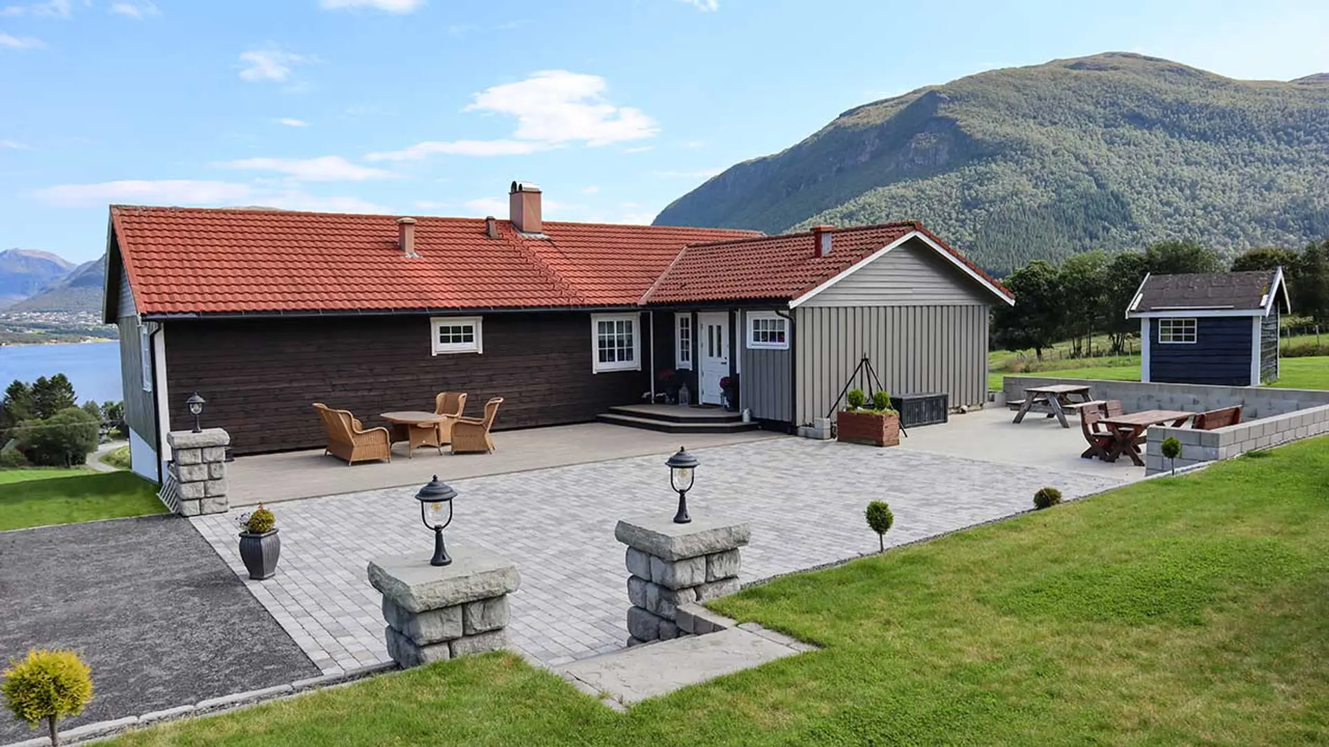 Belegningsstein innkjørsel | XL BYGG