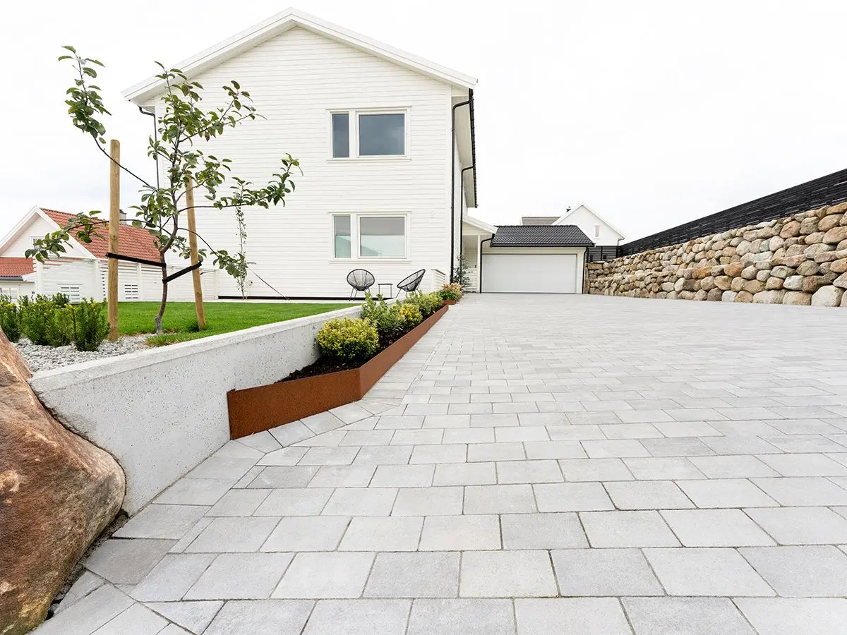 Belegningsstein innkjørsel | XL BYGG