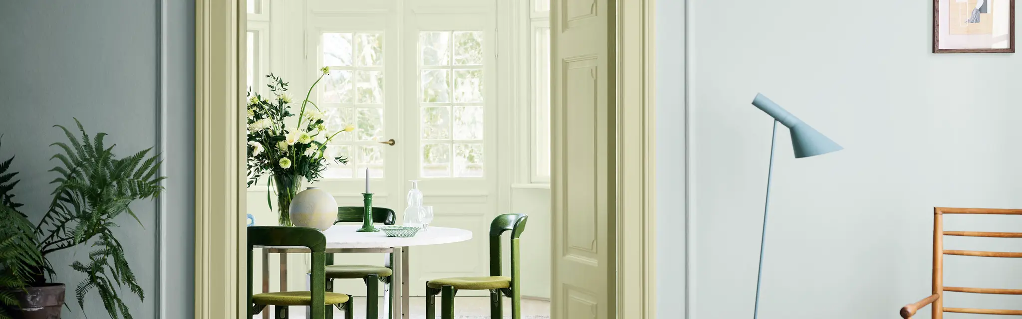 Sesongens fargekart for maling inne | XL BYGG