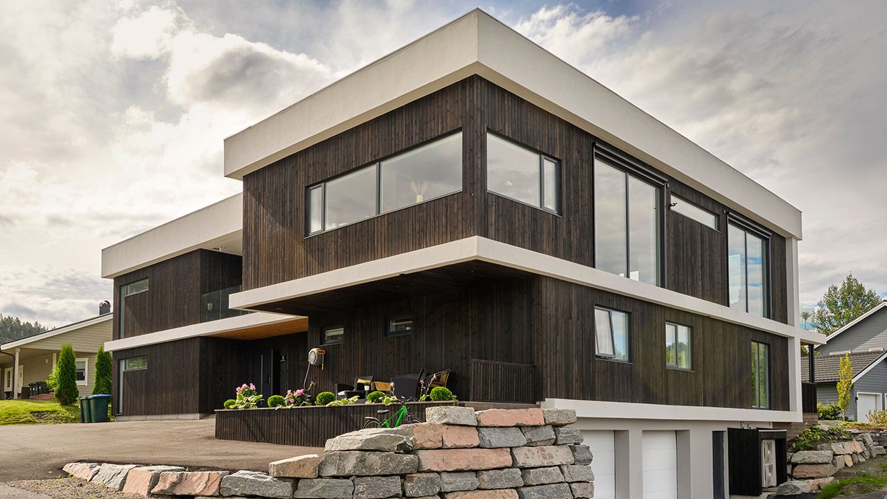 Populære kledninger til hus | XL BYGG