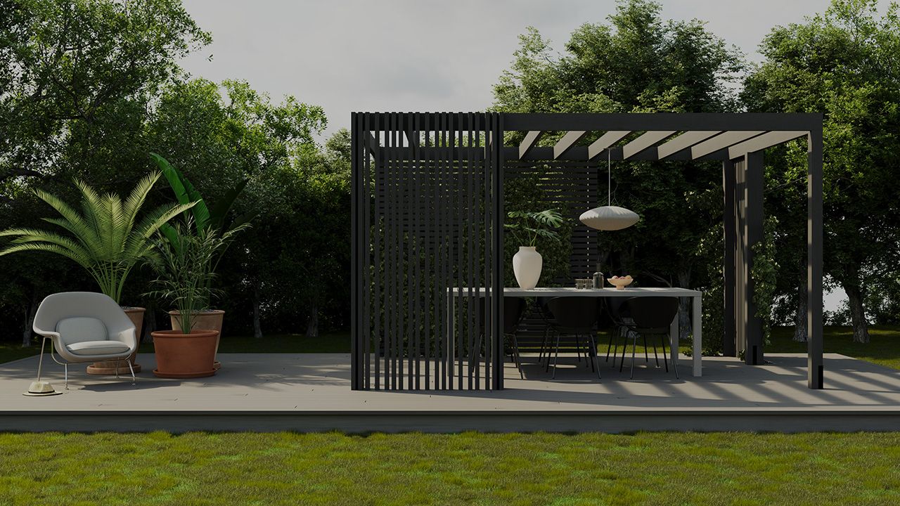 Slik bygger du pergola med tak | XL BYGG