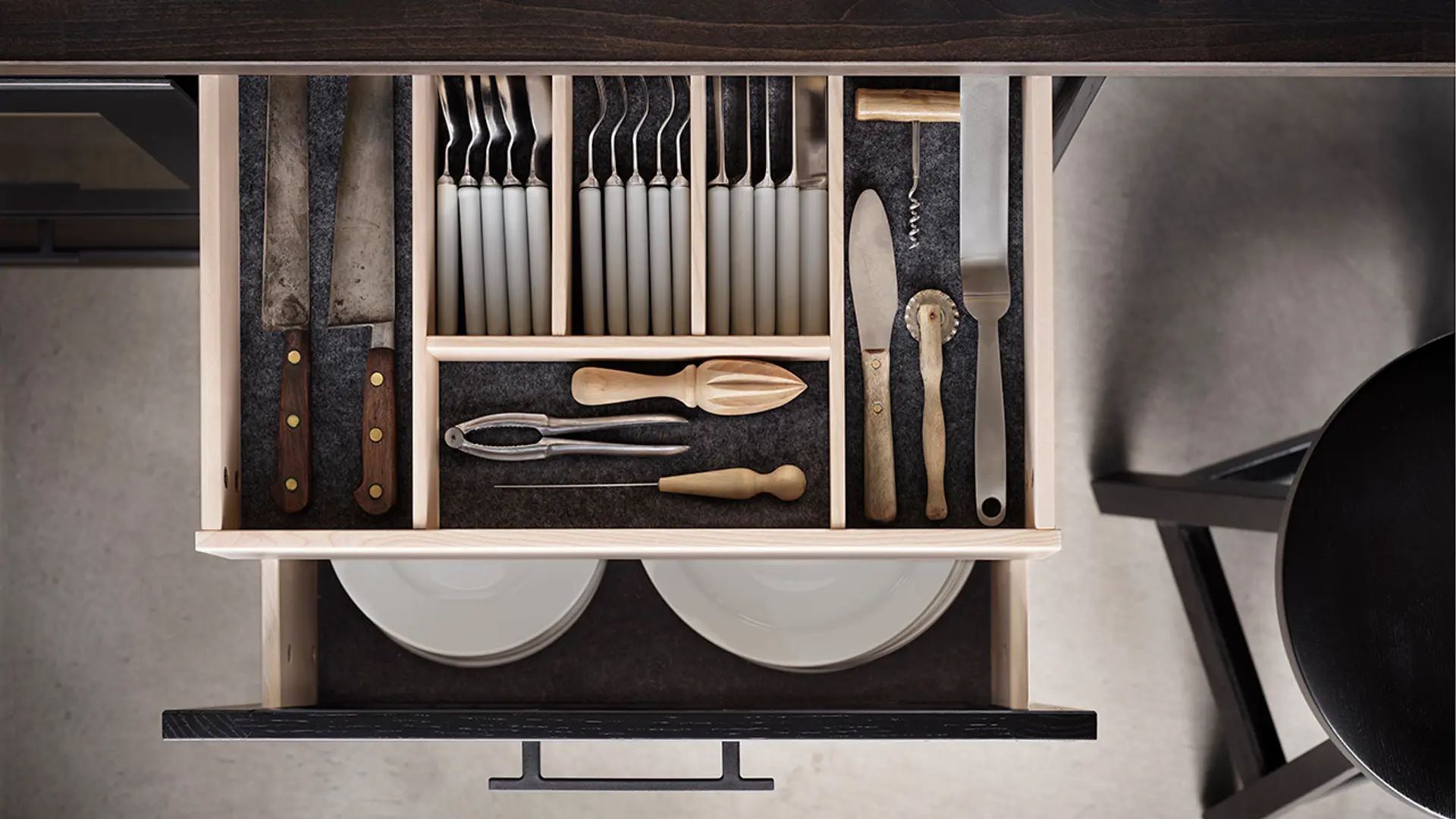 Smarte løsninger med avfallssortering til kjøkkenet | XL BYGG