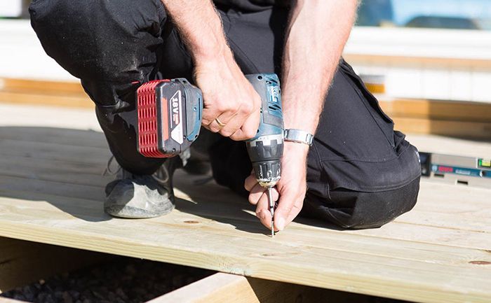 Dette må du tenke på om du skal bygge terrasse uten å søke | XL Bygg
