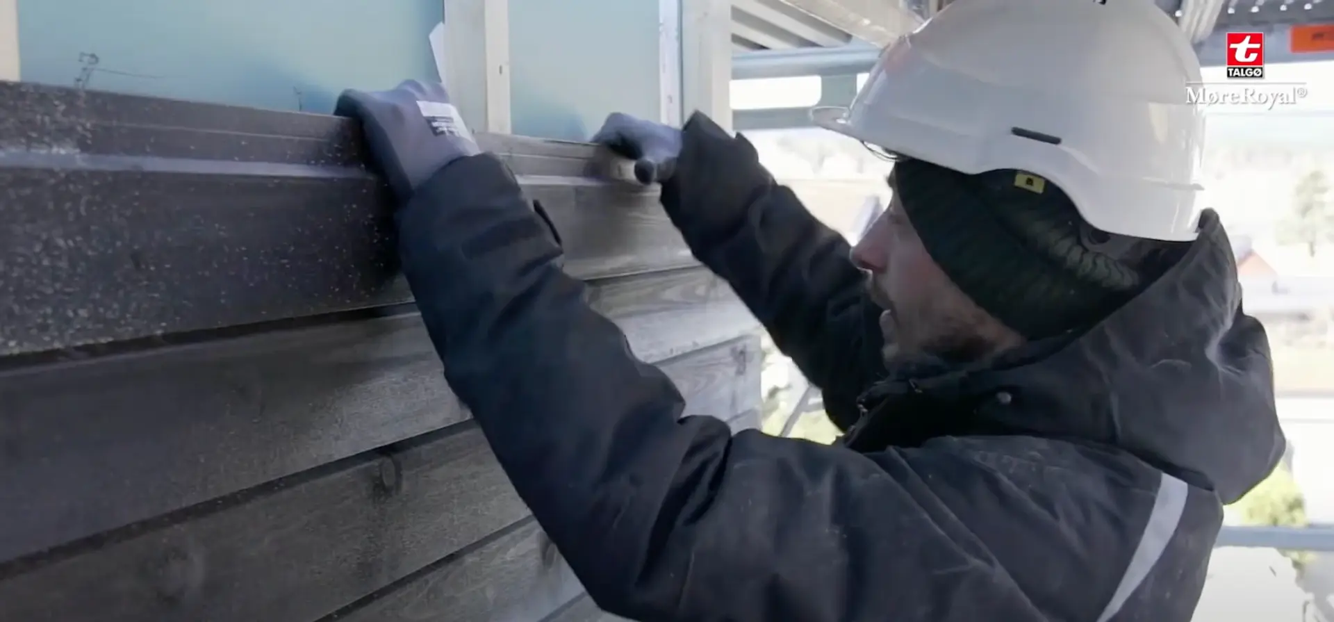 Hvordan montere liggende kledning? | XL BYGG