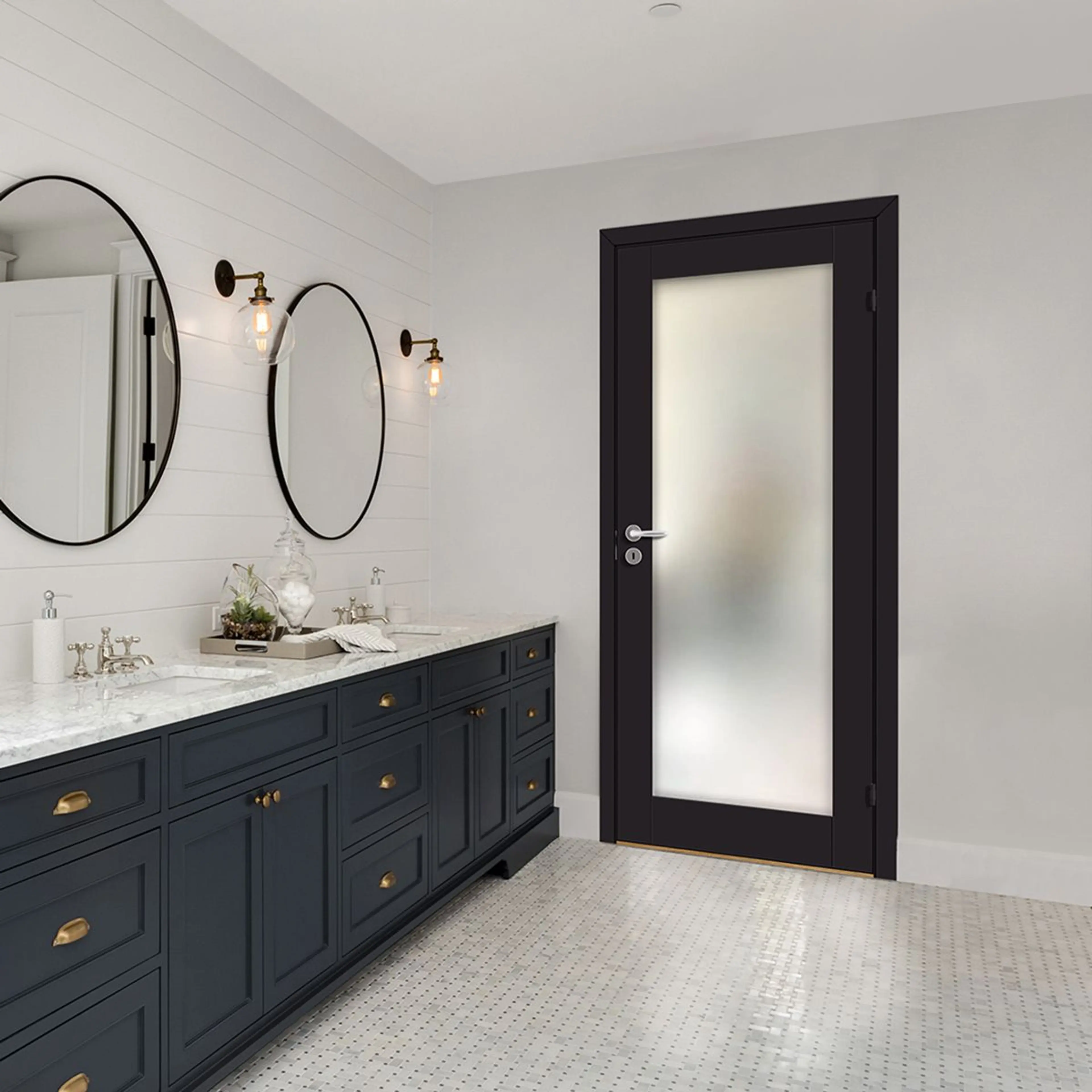 Vurderer du sorte innerdører? | XL BYGG