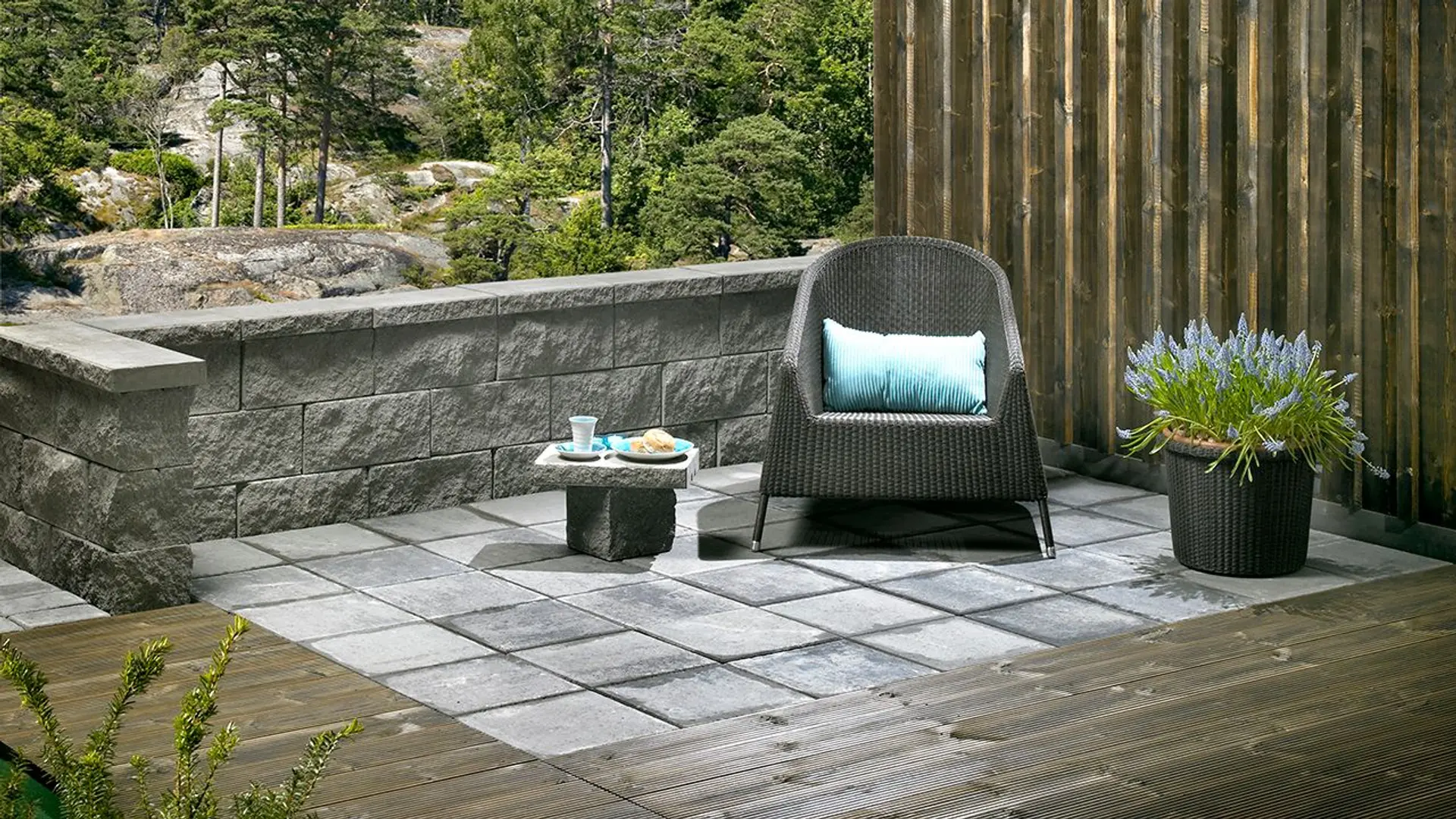 Belegningsstein fra Aaltvedt Betong | XL BYGG