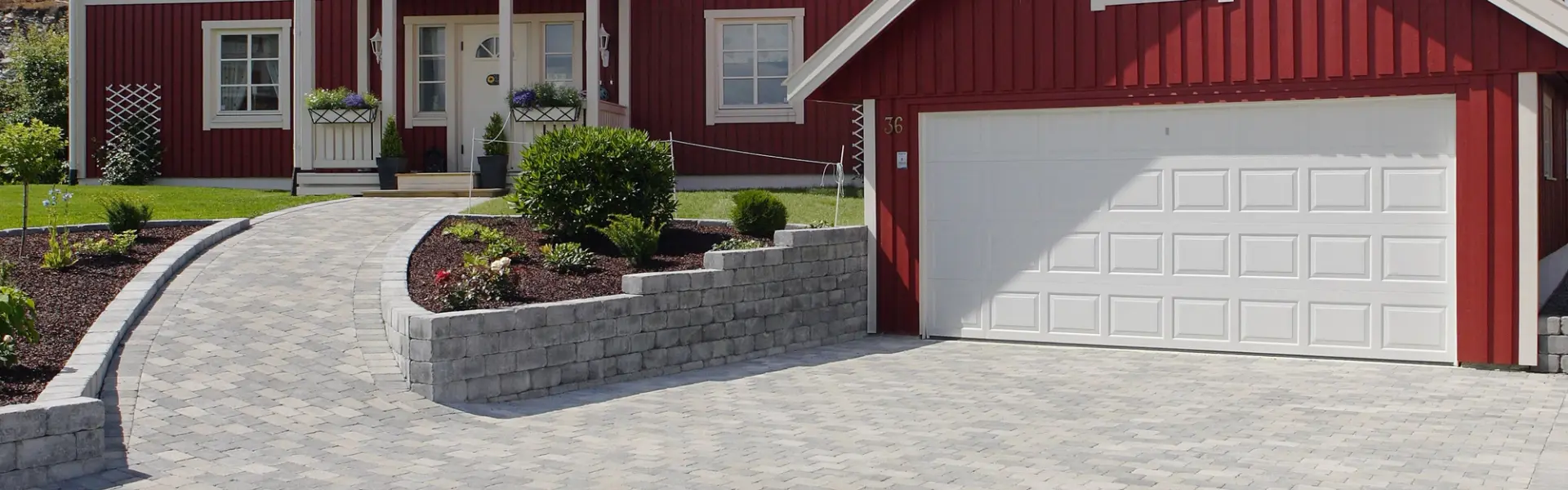 Belegningsstein innkjørsel | XL BYGG