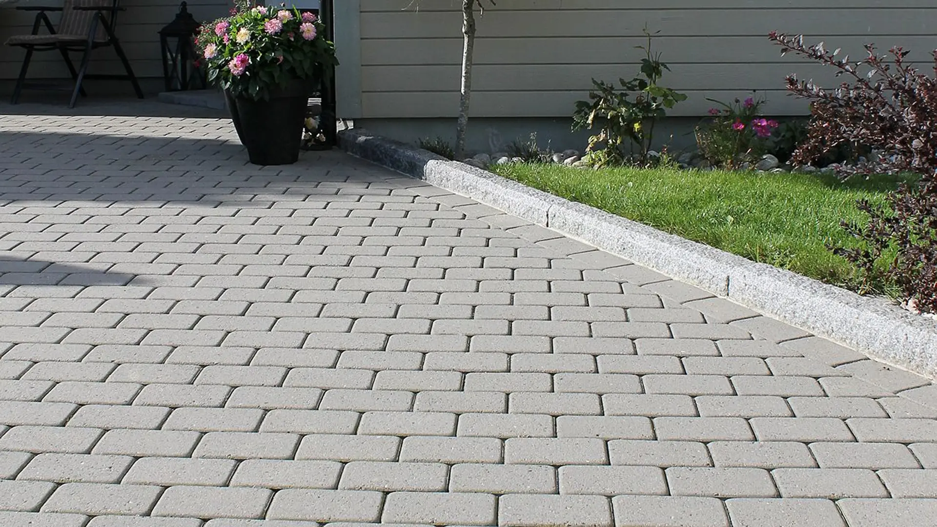 Belegningsstein fra Aaltvedt Betong | XL BYGG