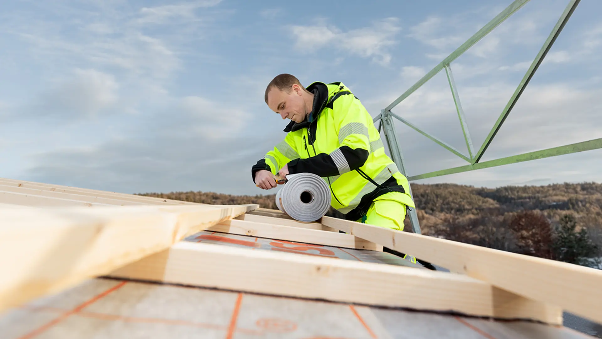 Riktig tetting av tak | XL BYGG