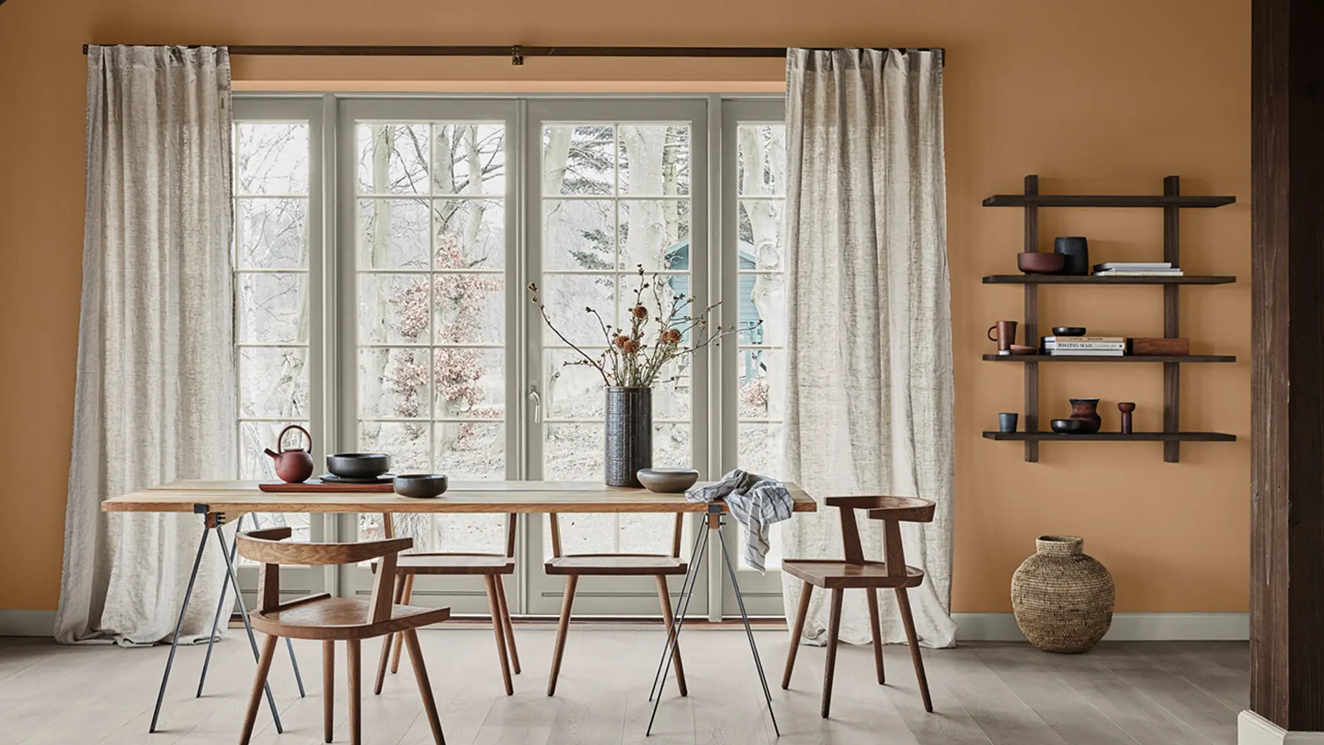 Sesongens fargekart for maling inne | XL BYGG