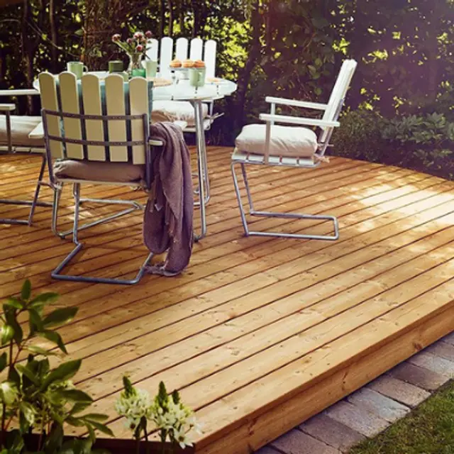 Terrassebeis: Dette er årets farger | XL BYGG